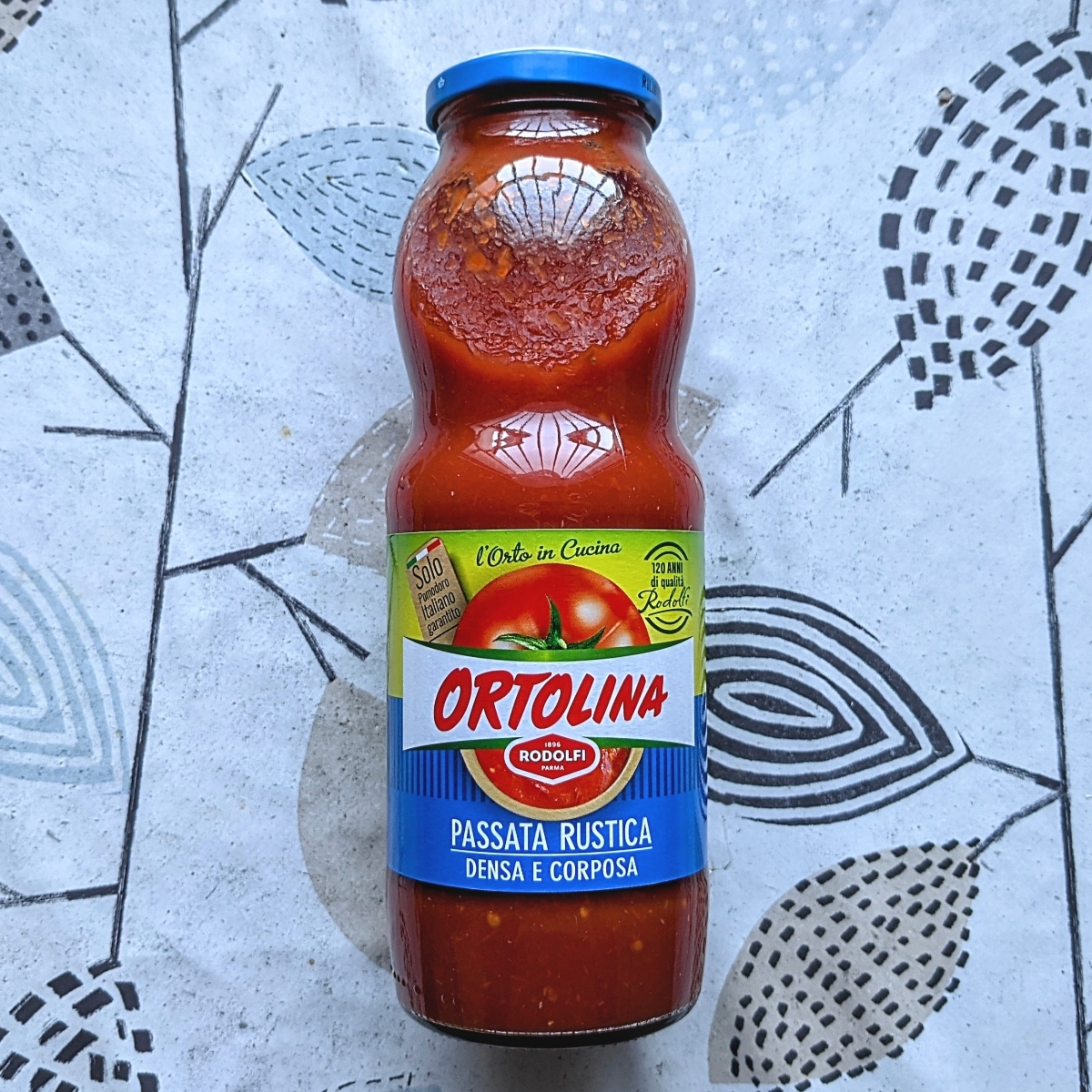 Ortolina Passata Rustica from Rodolfi - Vegan Product Reviews & Ratings ...