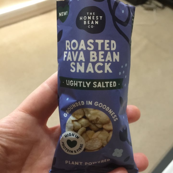 The Honest Bean Lightly Salted Roasted Fava Bean Snack Review | abillion