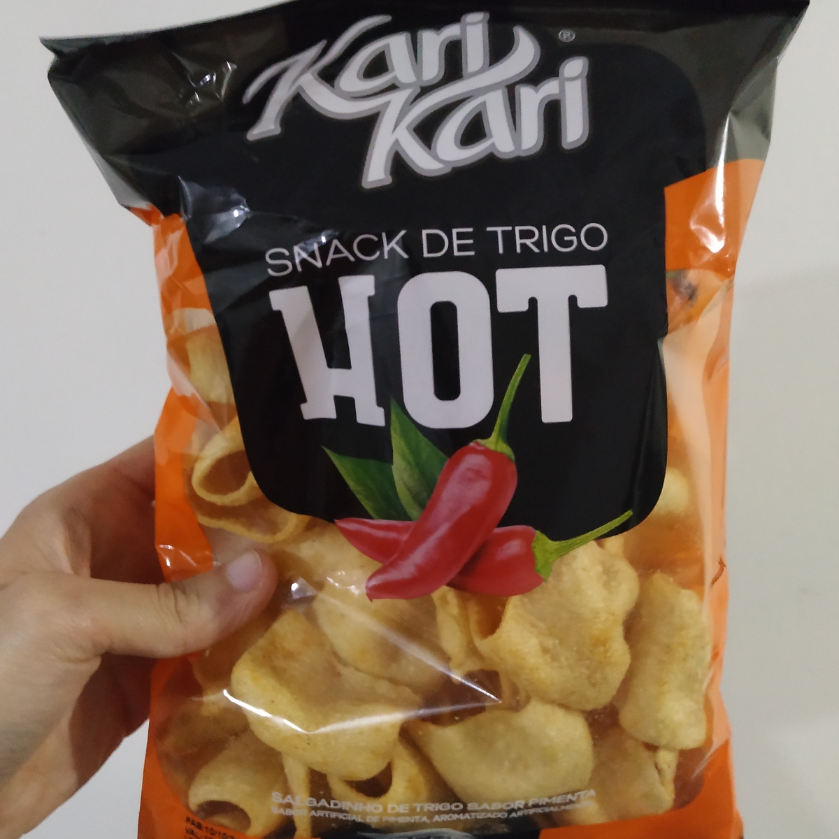 Snack De Trigo Hot from Kari-kari - Vegan Product Reviews & Ratings ...