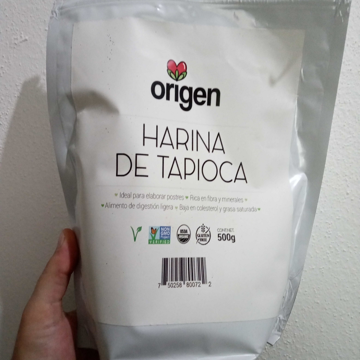 Harina De Tapioca from Origen - Vegan Product Reviews & Ratings | abillion
