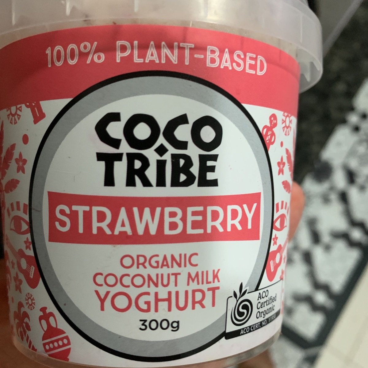 Strawberry organic coconut milk yoghurt from Coco Tribe - Vegan Product ...