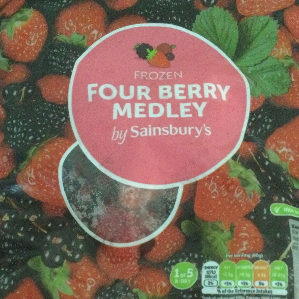 Frozen four berry medley from Sainsbury's - Vegan Product Reviews ...