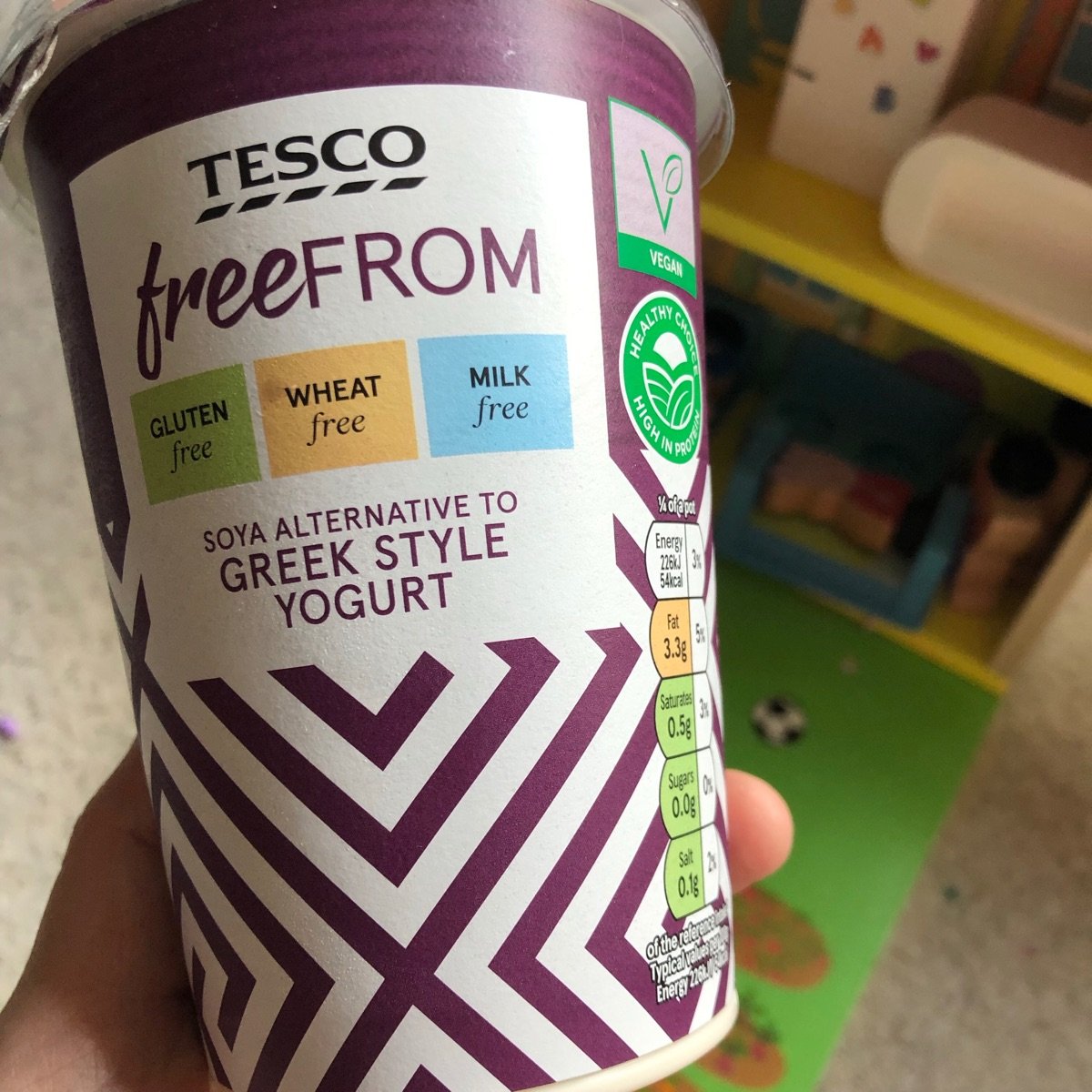 Soya Greek Style Yoghurt from Tesco - Vegan Product Reviews & Ratings ...