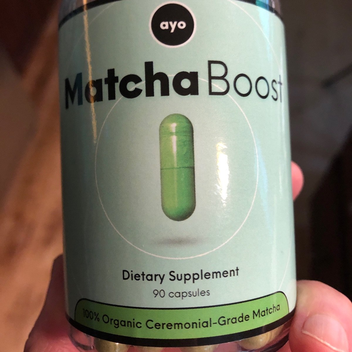 Matcha boost from Ayo supplements - Vegan Product Reviews & Ratings ...
