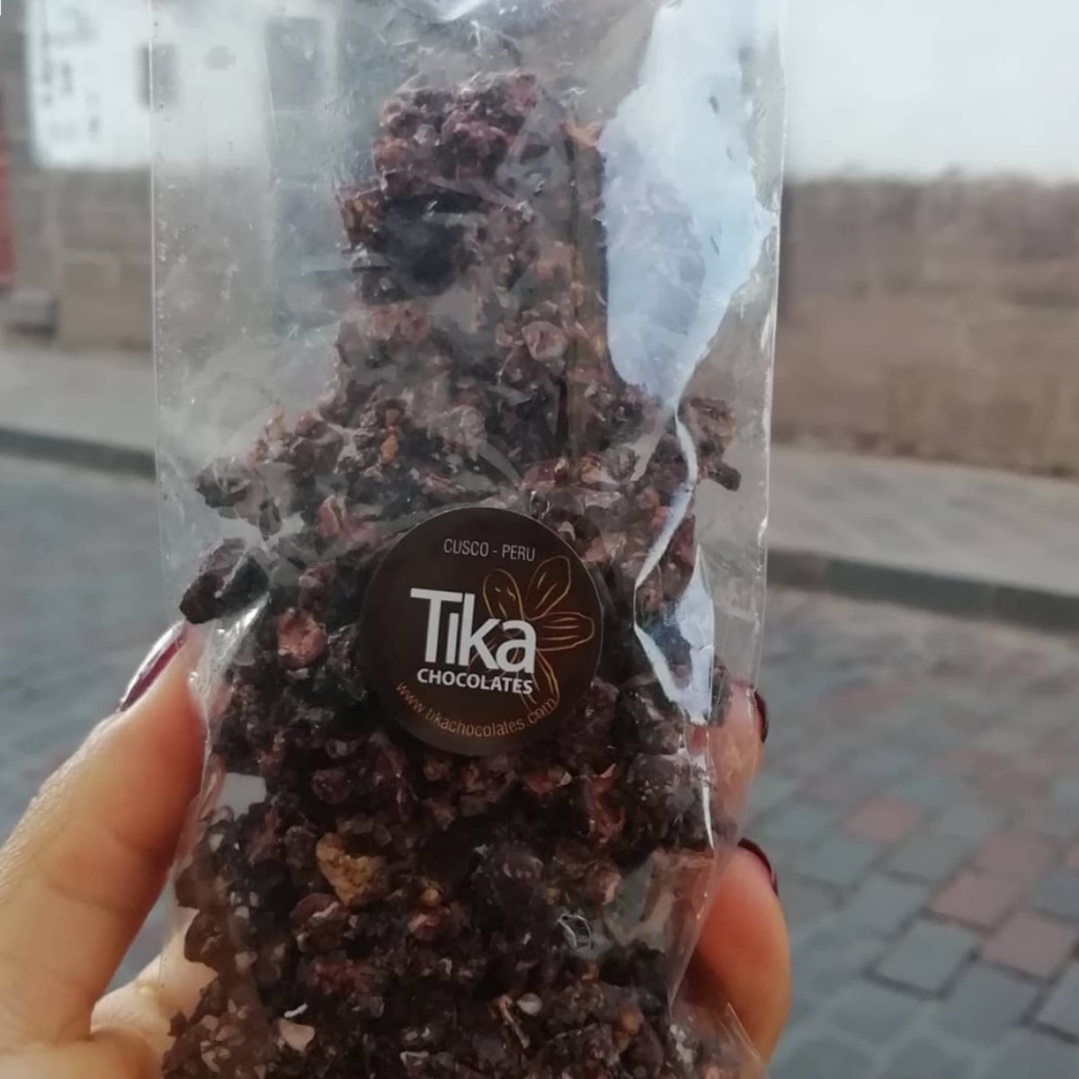 Avaliações de Nibs De Cacao da Chocolates Tika | abillion
