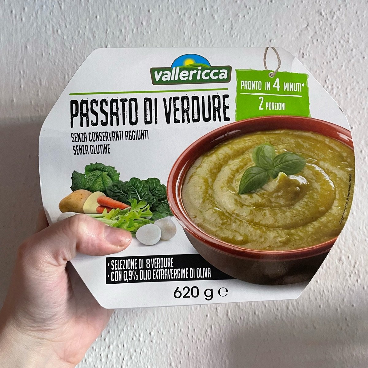 Vallericca - Passato di verdure Review | abillion