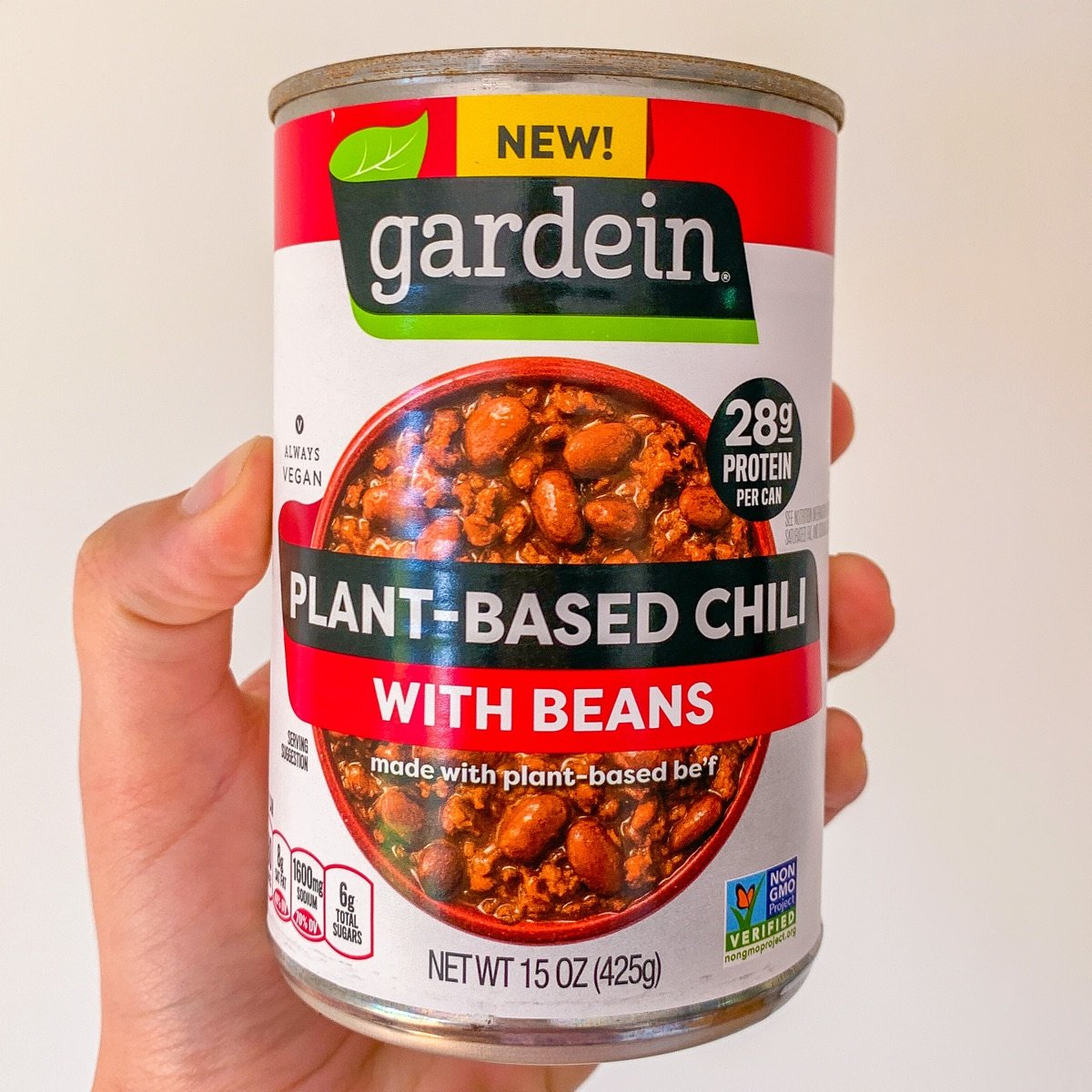 Plant Based Chili With Beans from Gardein - Vegan Product Reviews ...