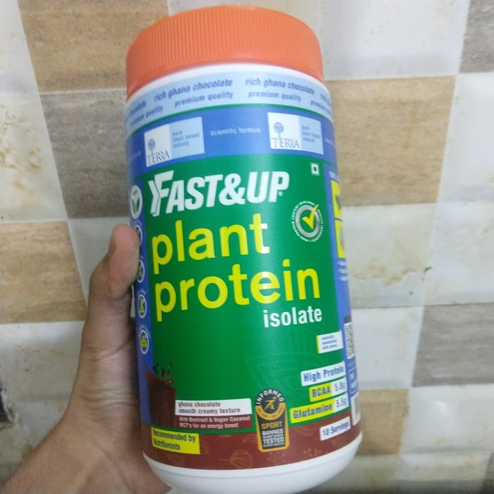 fast&up plant protein isolate Review | abillion