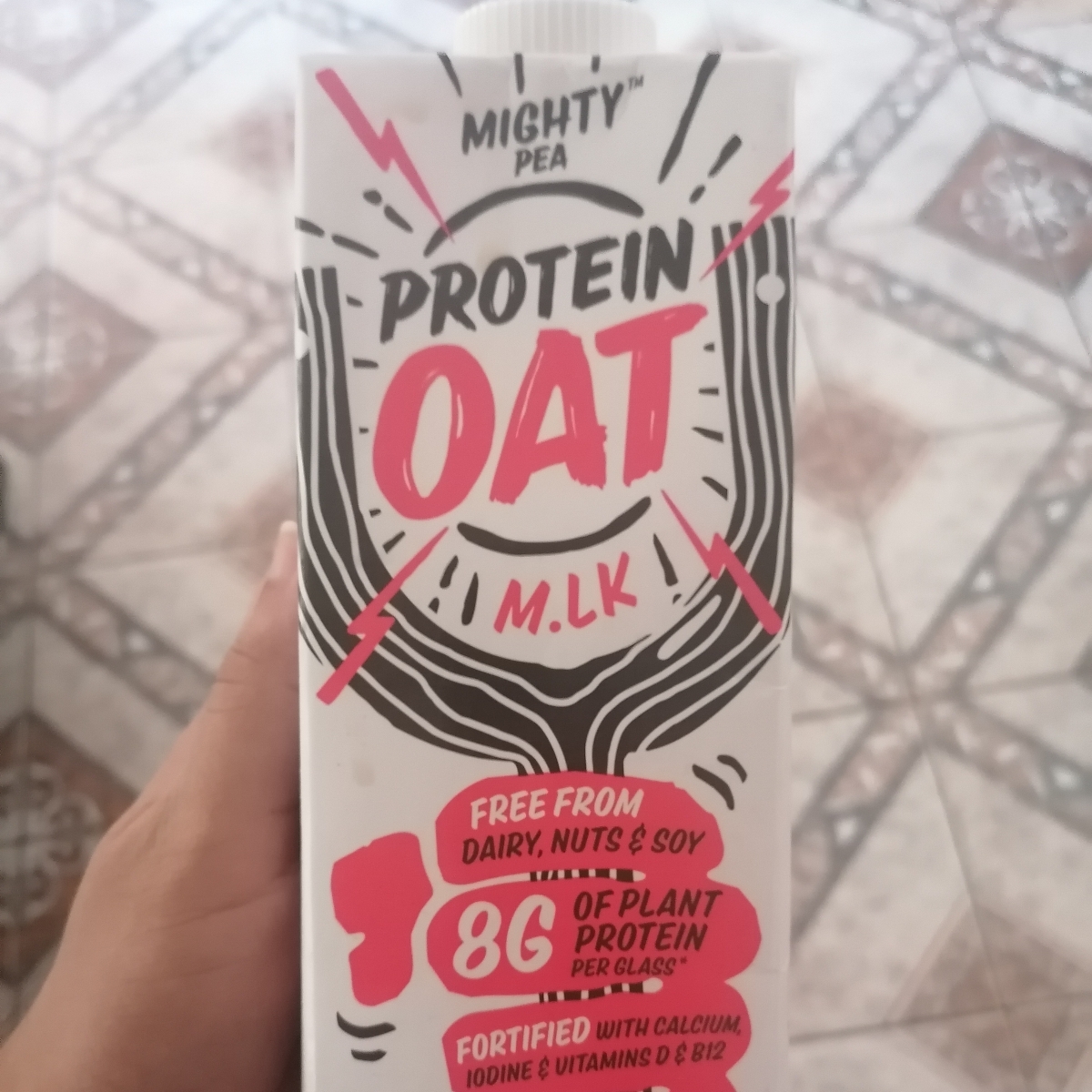 Protein Oat M.Lk from Mighty Pea - Vegan Product Reviews & Ratings ...