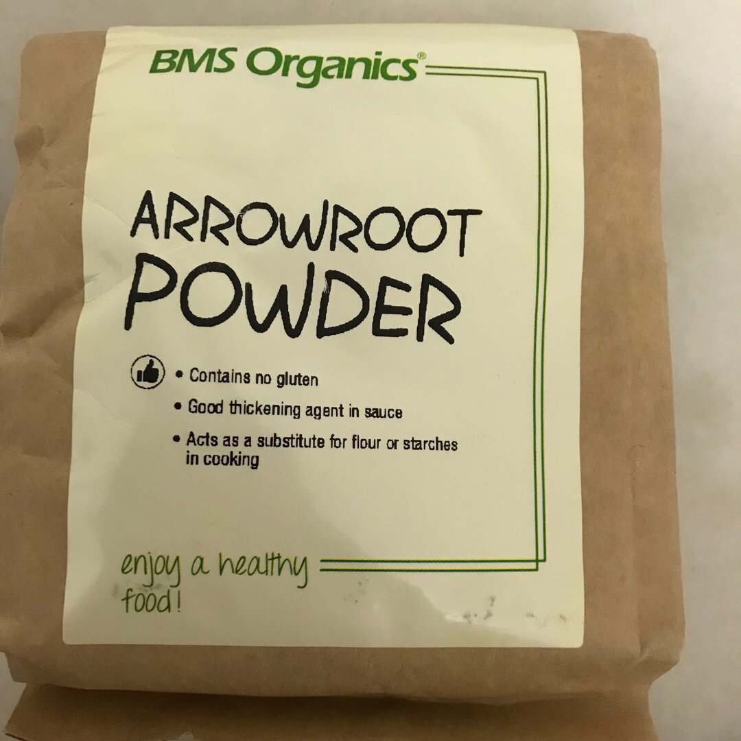 Arrowroot powder from BMS Organics - Vegan Product Reviews & Ratings ...