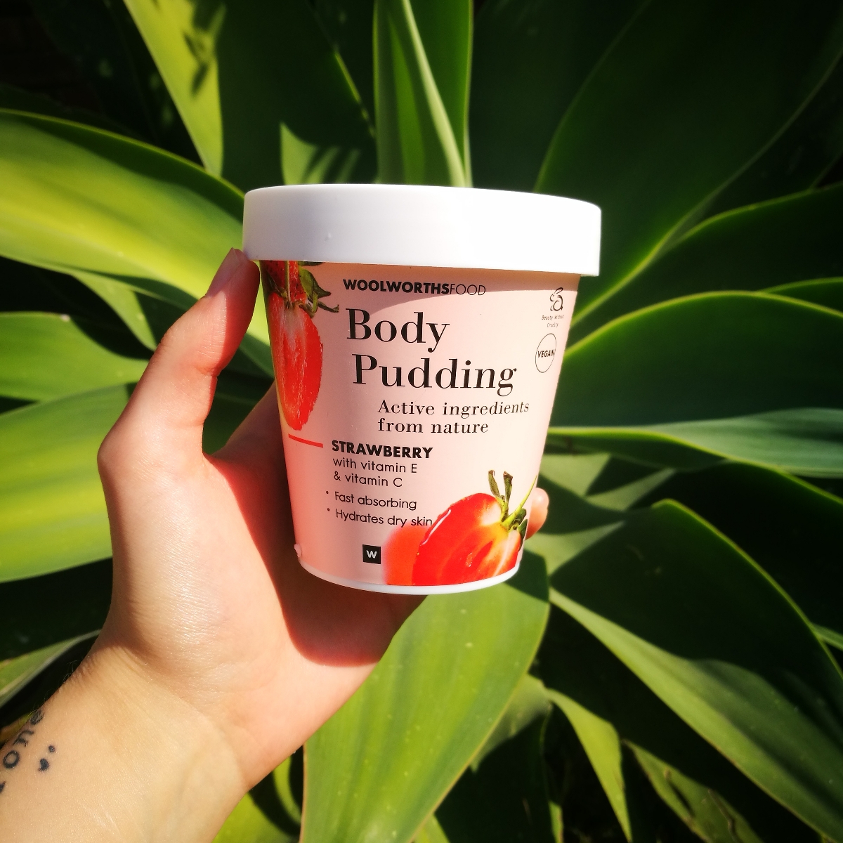 Strawberry Body Pudding from Woolworths - Vegan Product Reviews ...
