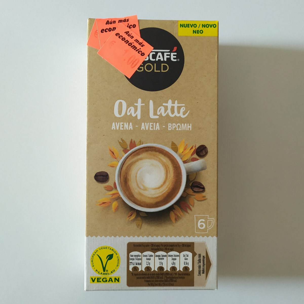Nescafé Oat Latte Avena Reviews | abillion