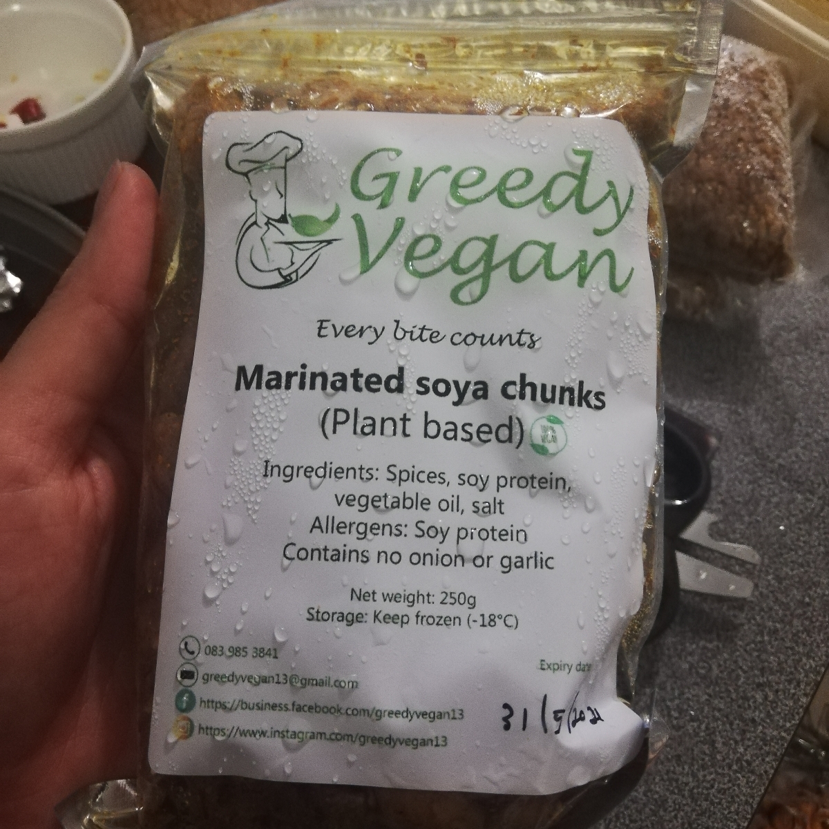 Greedy Vegan Soya chunks Reviews | abillion
