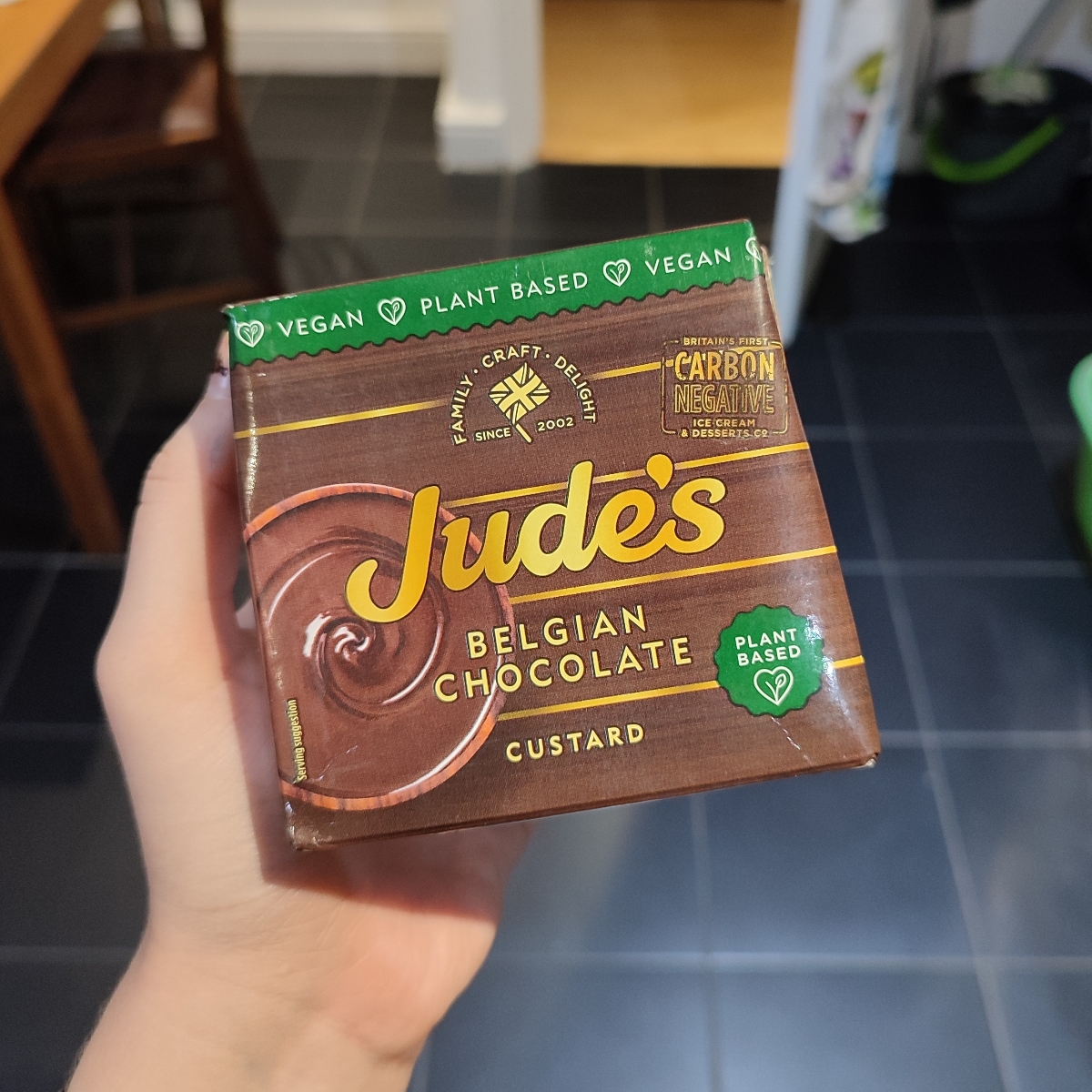 Jude’s Belgian Chocolate Custard Reviews | abillion