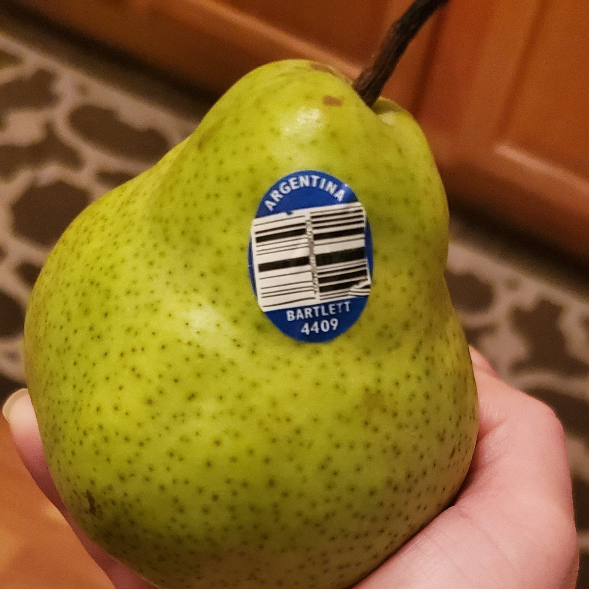 Pear from Argentina - Vegan Product Reviews & Ratings | abillion