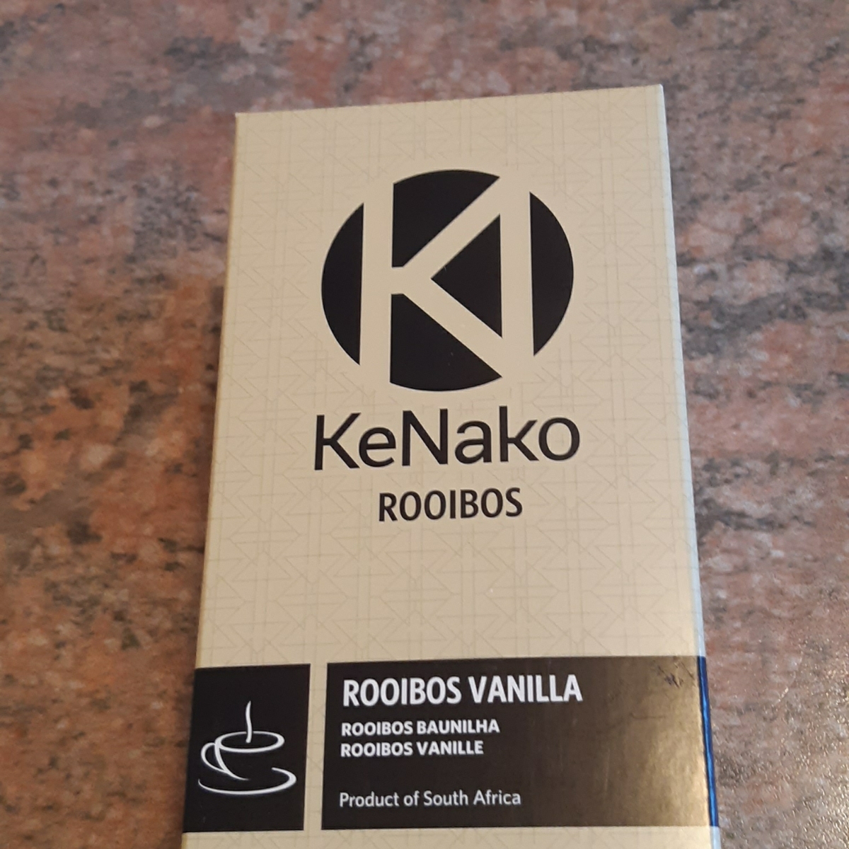 KeNako ROOIBOS TEA. A Healthy VANILLA TEA from KeNako ROOIBOS VANILLA ...