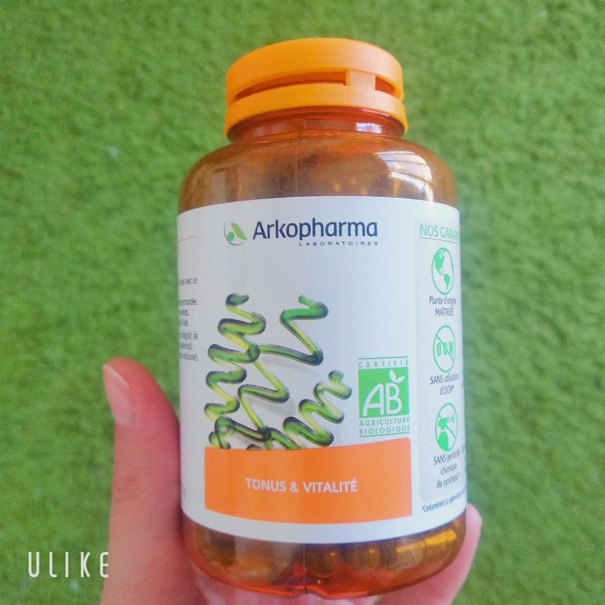 spiruline from Arkopharma - Vegan Product Reviews & Ratings | abillion