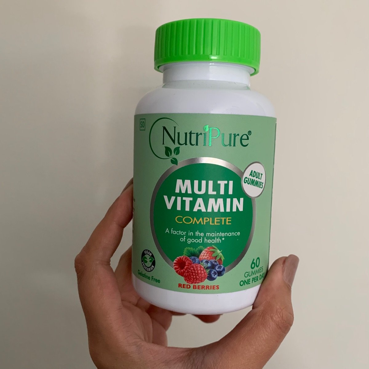 Multivitamin from NutriPure - Vegan Product Reviews & Ratings | abillion