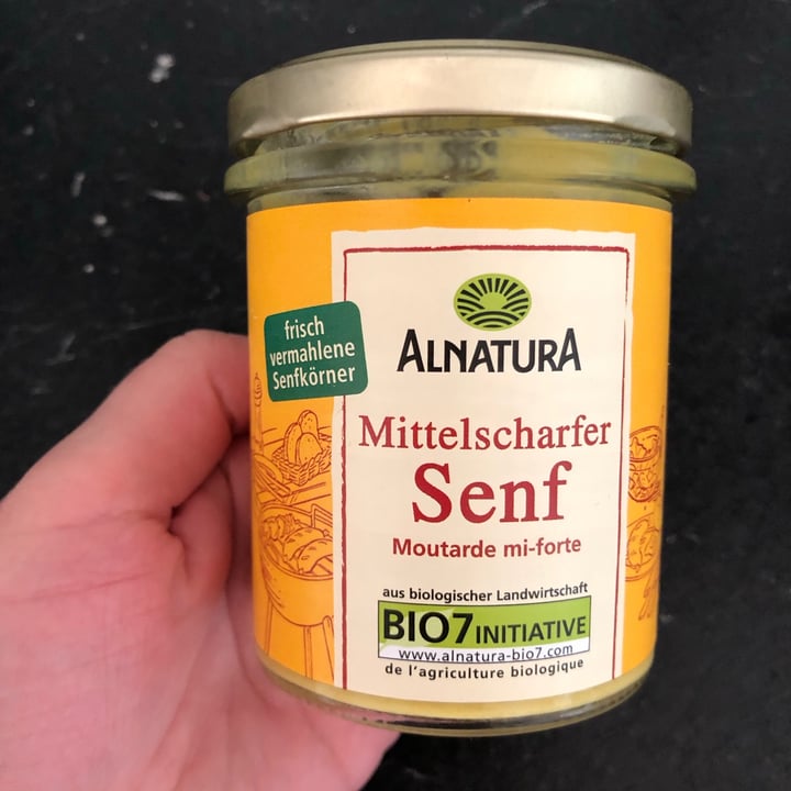 Alnatura Senf Review | abillion