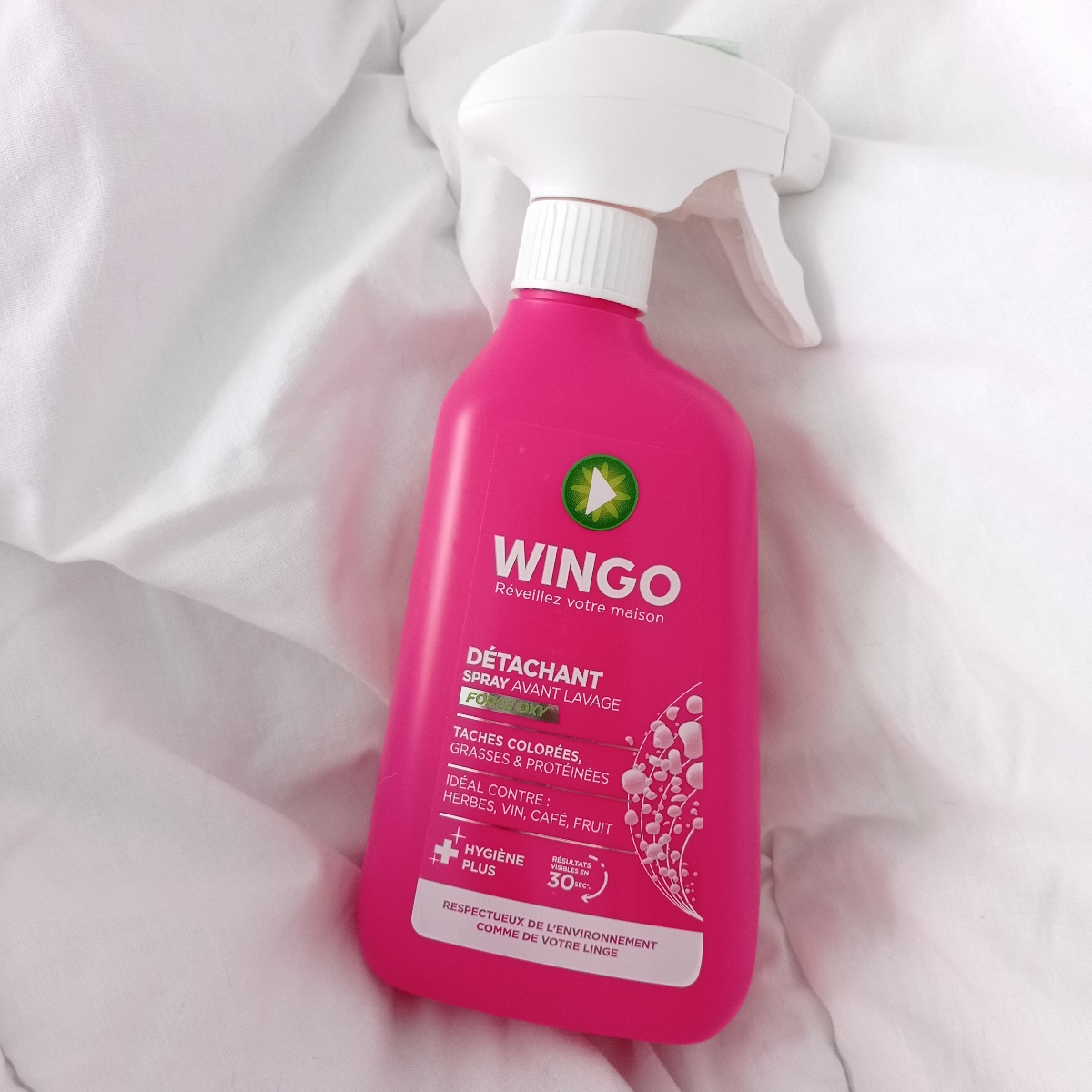 Détachant Spray avant lavage from WINGO - Vegan Product Reviews ...