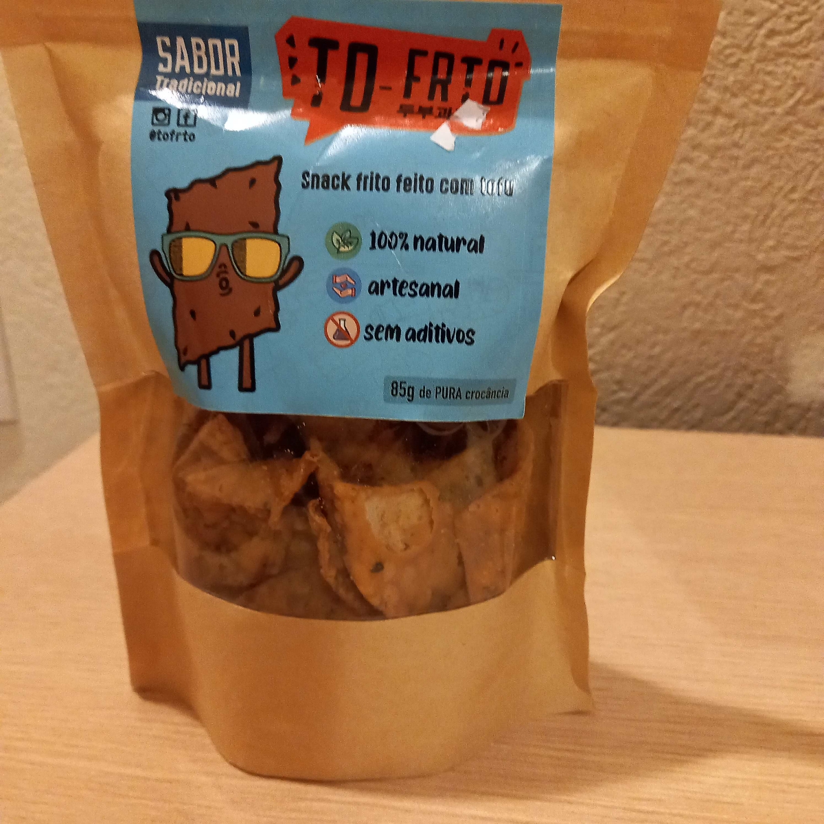 Tofu snack from Tô frto - Vegan Product Reviews & Ratings | abillion