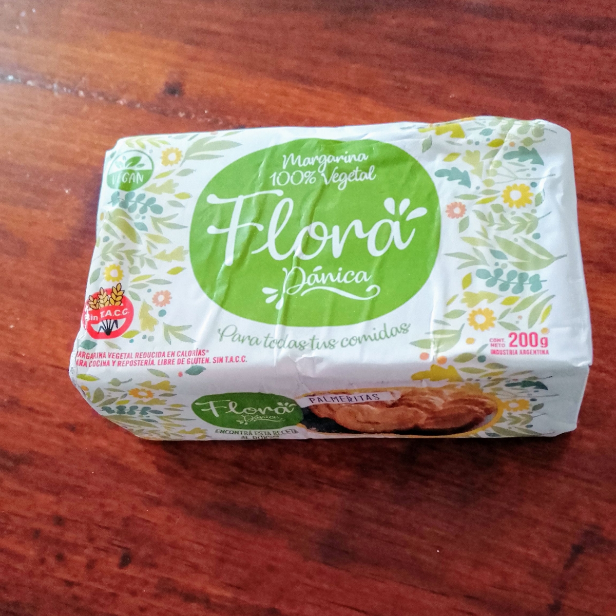 Flora Margarina Vegetal from Dánica - Vegan Product Reviews & Ratings ...