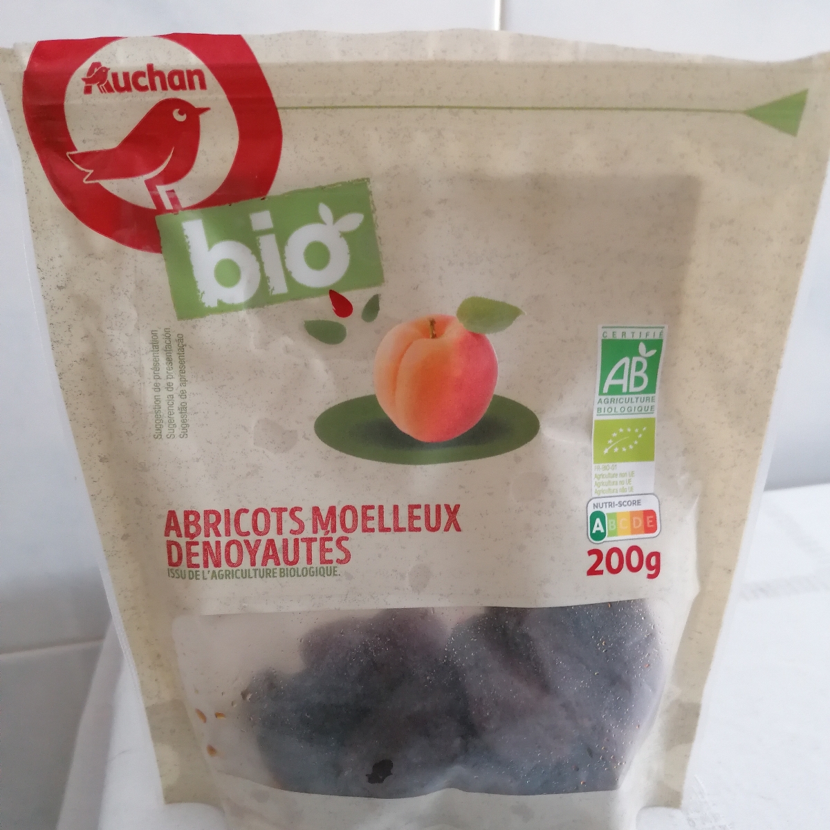 alperce sem caroço, secos, biológicos from Auchan - Vegan Product ...