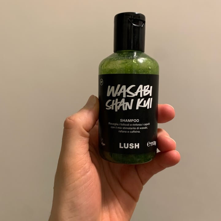 Lush Fresh Handmade Cosmetics Wasabi Shan Kui Review Abillion