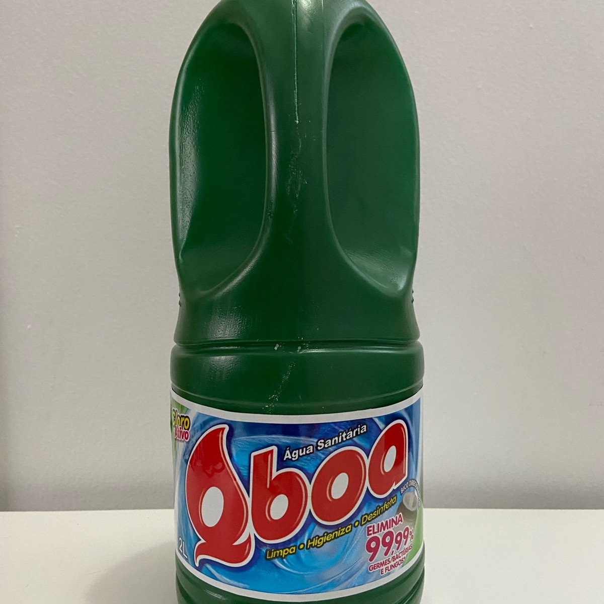 Água Sanitária from Qboa - Vegan Product Reviews & Ratings | abillion