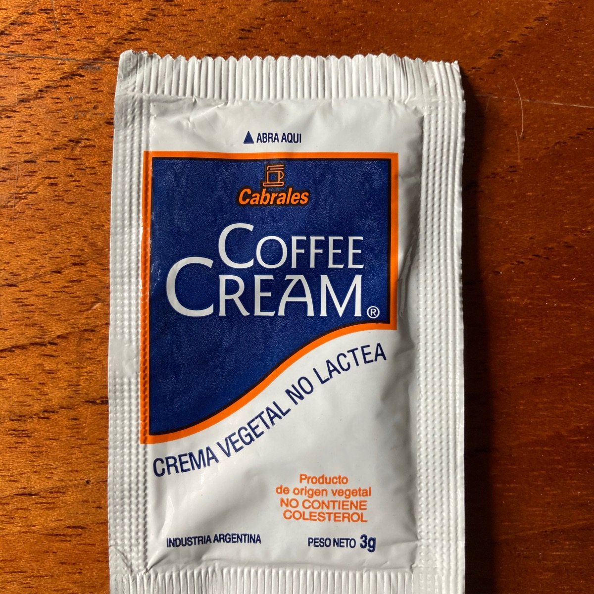 Coffee cream from Cabrales - Vegan Product Reviews & Ratings | abillion