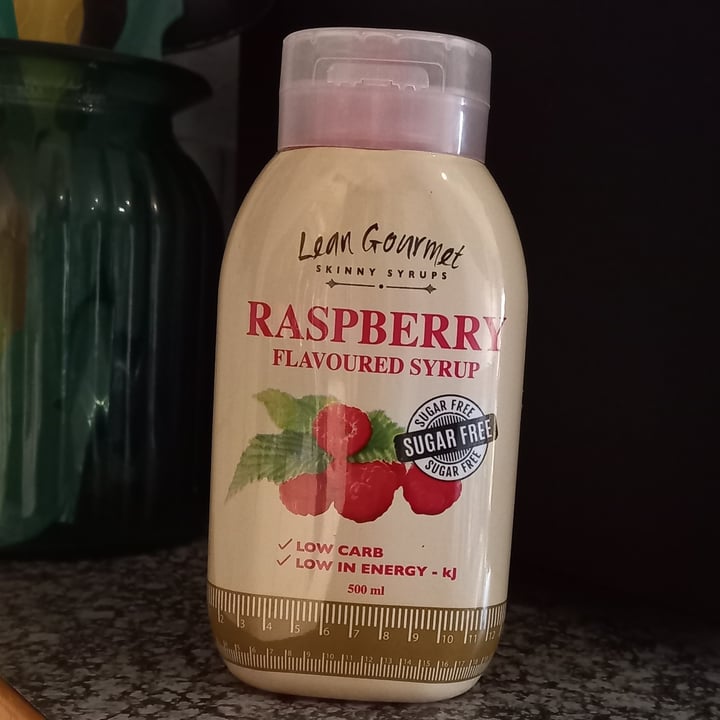 Lean gourmet Raspberry Flavoured Syrup Review | abillion