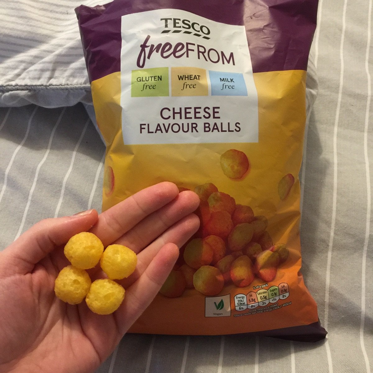 Free From Cheese Balls from Tesco - Vegan Product Reviews & Ratings ...