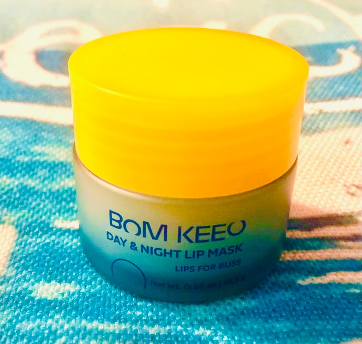 Bom Keeo Day & Night Lip Mask Review | abillion