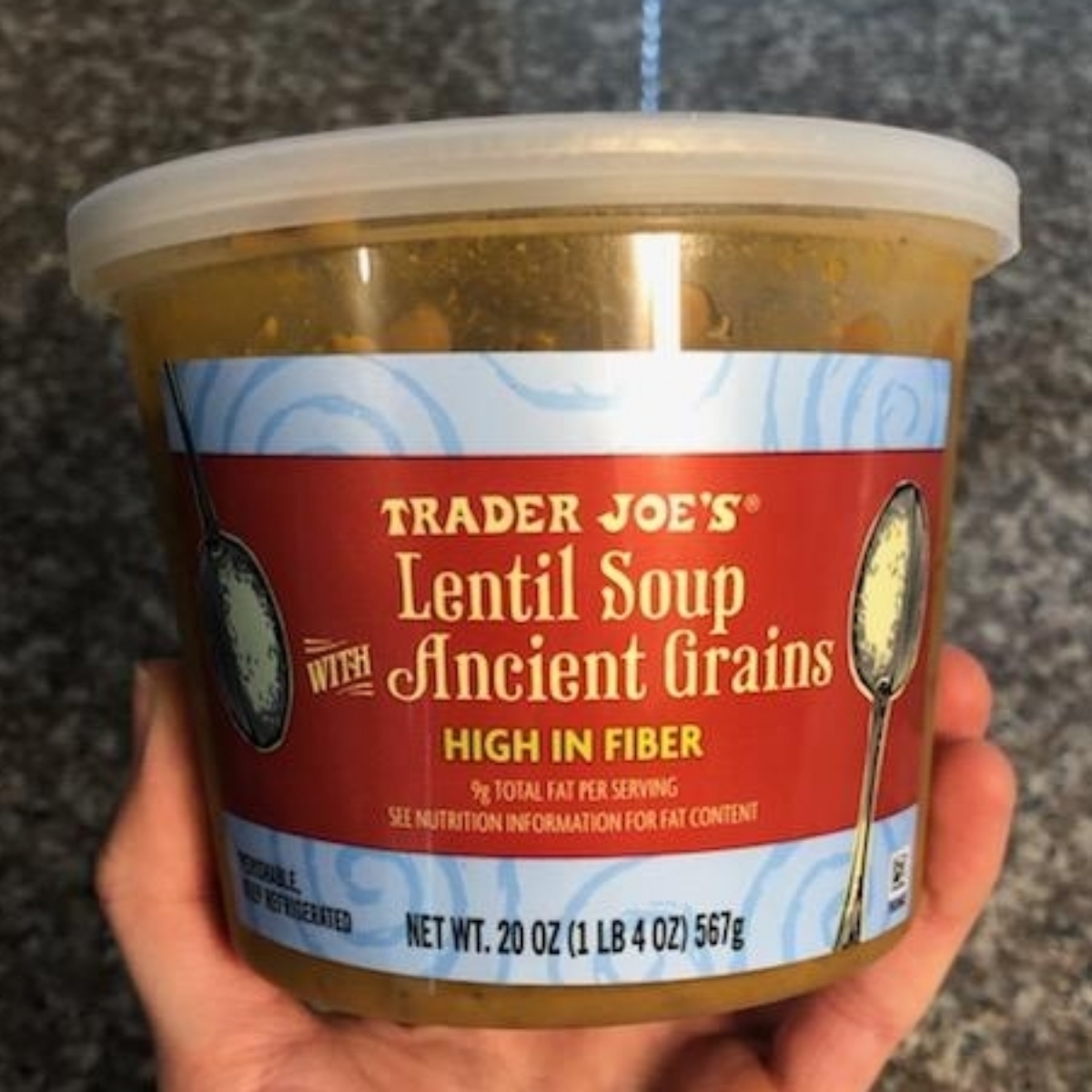 Trader Joe's Lentil Soup with Ancient Grains Reviews | abillion