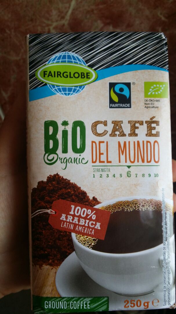 Café Del Mundo from Vemondo - Vegan Product Reviews & Ratings | abillion