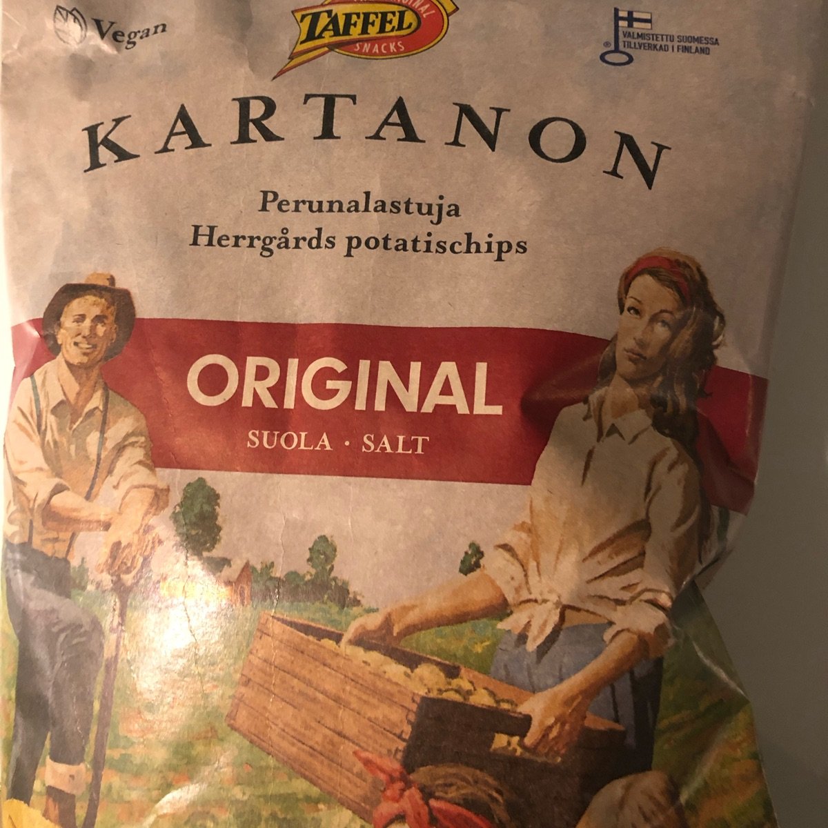 Kartanon Original Salt from Taffel - Vegan Product Reviews & Ratings ...
