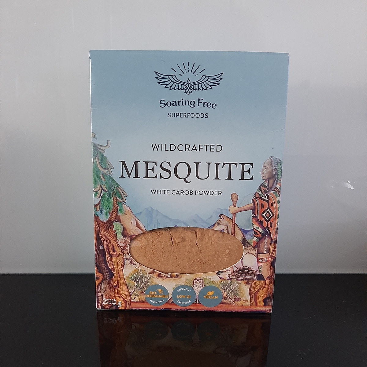 Mesquite powder from Wellness Warehouse - Vegan Product Reviews ...