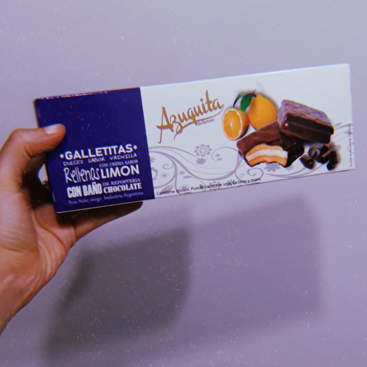 Galletas rellenas de limón from Azuquita - Vegan Product Reviews ...
