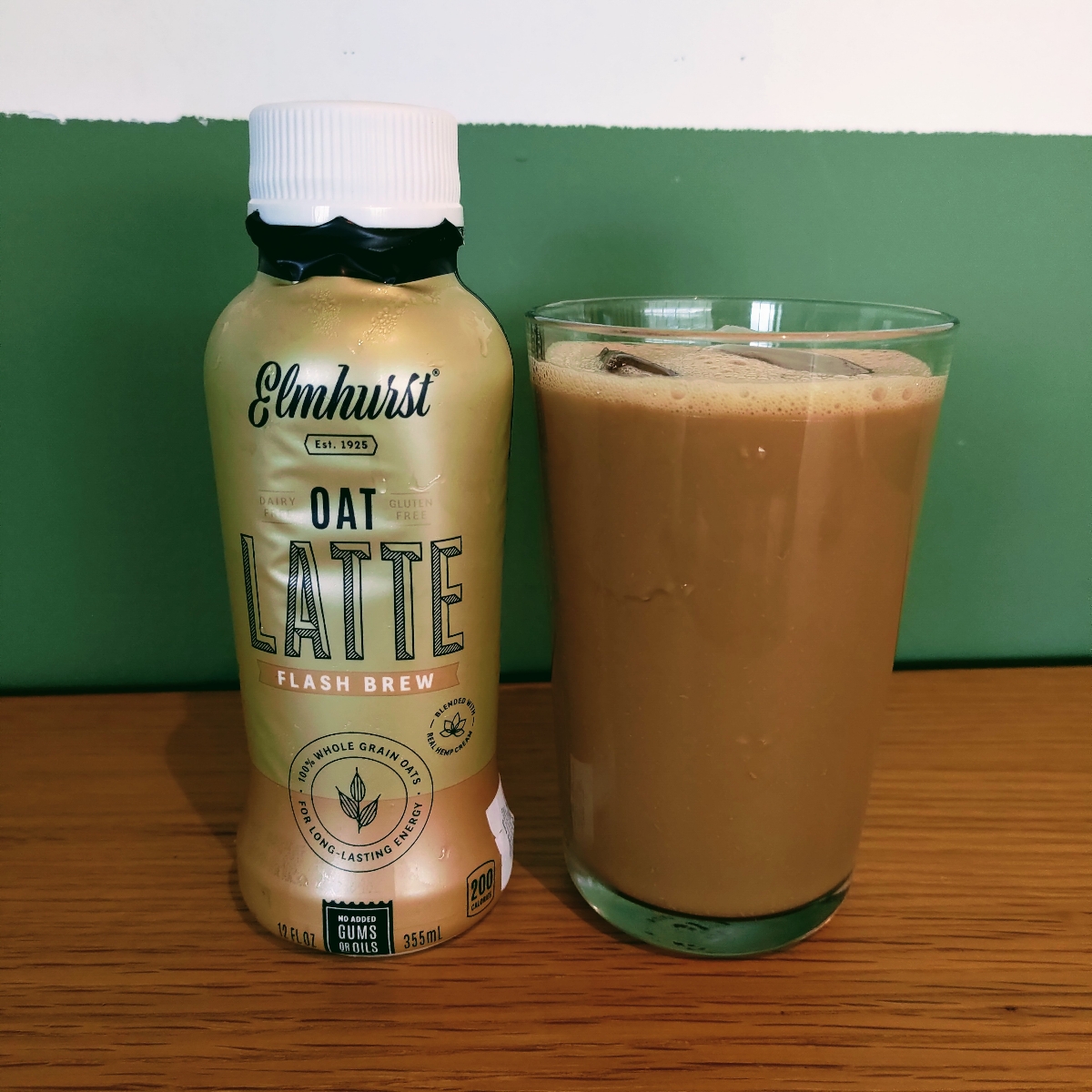 Oat latte flash brew from Elmhurst 1925 - Vegan Product Reviews ...