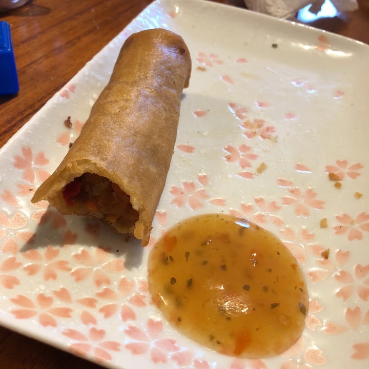 Coop Vegetable Spring Rolls Review | abillion
