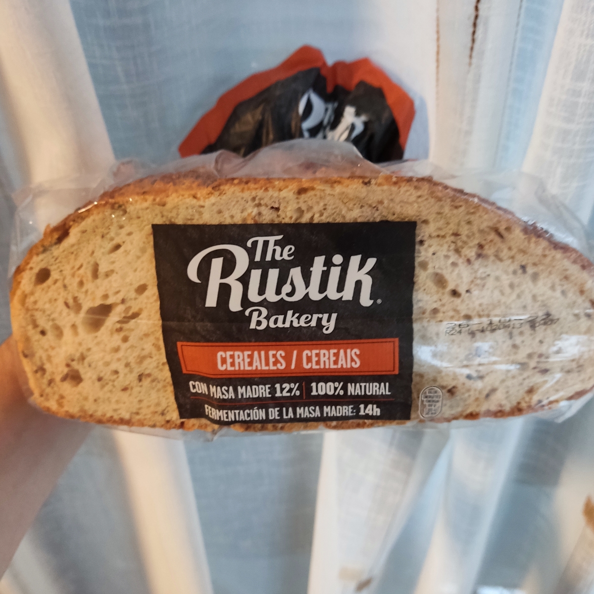 Pan cereales y masa madre from The Rustik Bakery - Vegan Product ...