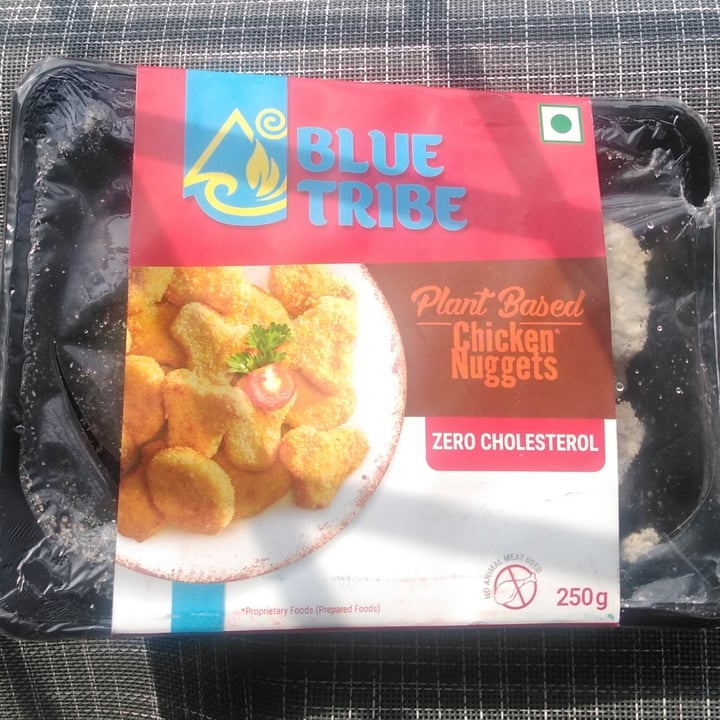 Blue tribe Plant based chicken nuggets Review | abillion