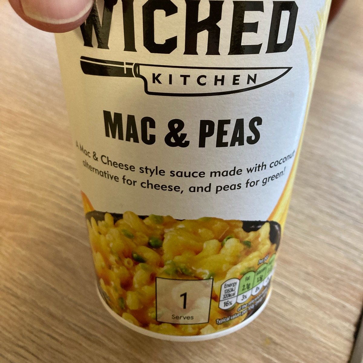 Mac & Peas from Wicked - Vegan Product Reviews & Ratings | abillion