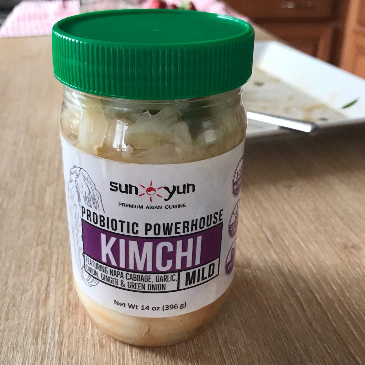 Kimchi mild from Sun Yun - Vegan Product Reviews & Ratings | abillion