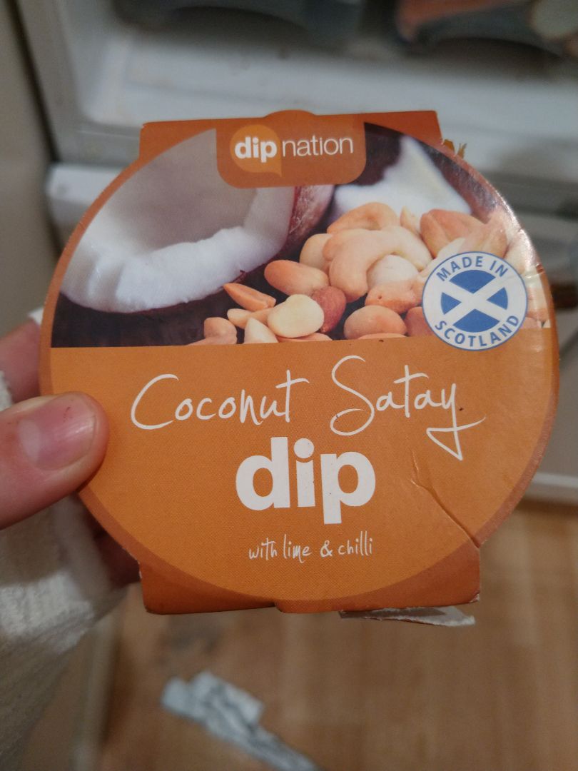 Coconut Satay Dip from Dip Nation - Vegan Product Reviews & Ratings ...
