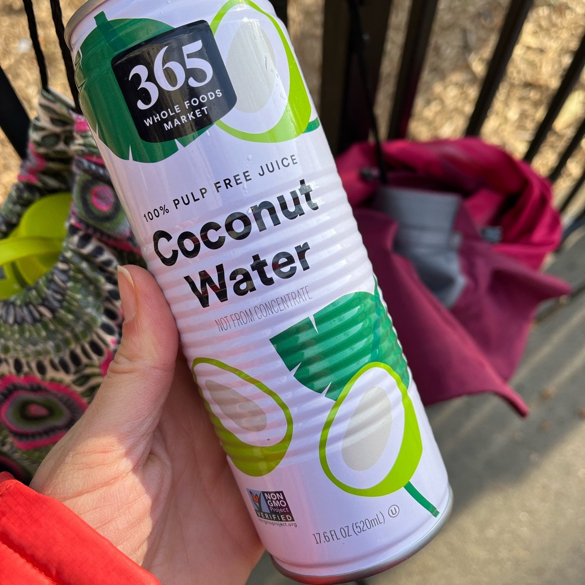 Coconut Water from 365 Whole Foods Market - Vegan Product Reviews ...