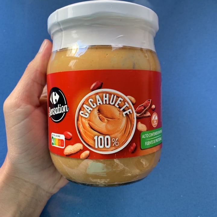 Carrefour Sensation Crema cacahuete Review | abillion