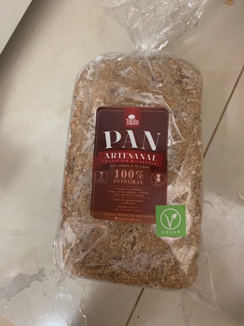Pan Artesanal from Tanta - Vegan Product Reviews & Ratings | abillion