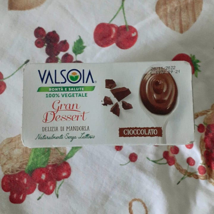 Valsoia Gran Dessert Cioccolato Review | abillion