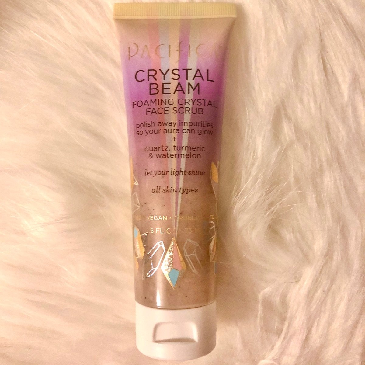 Crystal Beam Foaming Crystal Face Scrub from Pacifica - Vegan Product ...